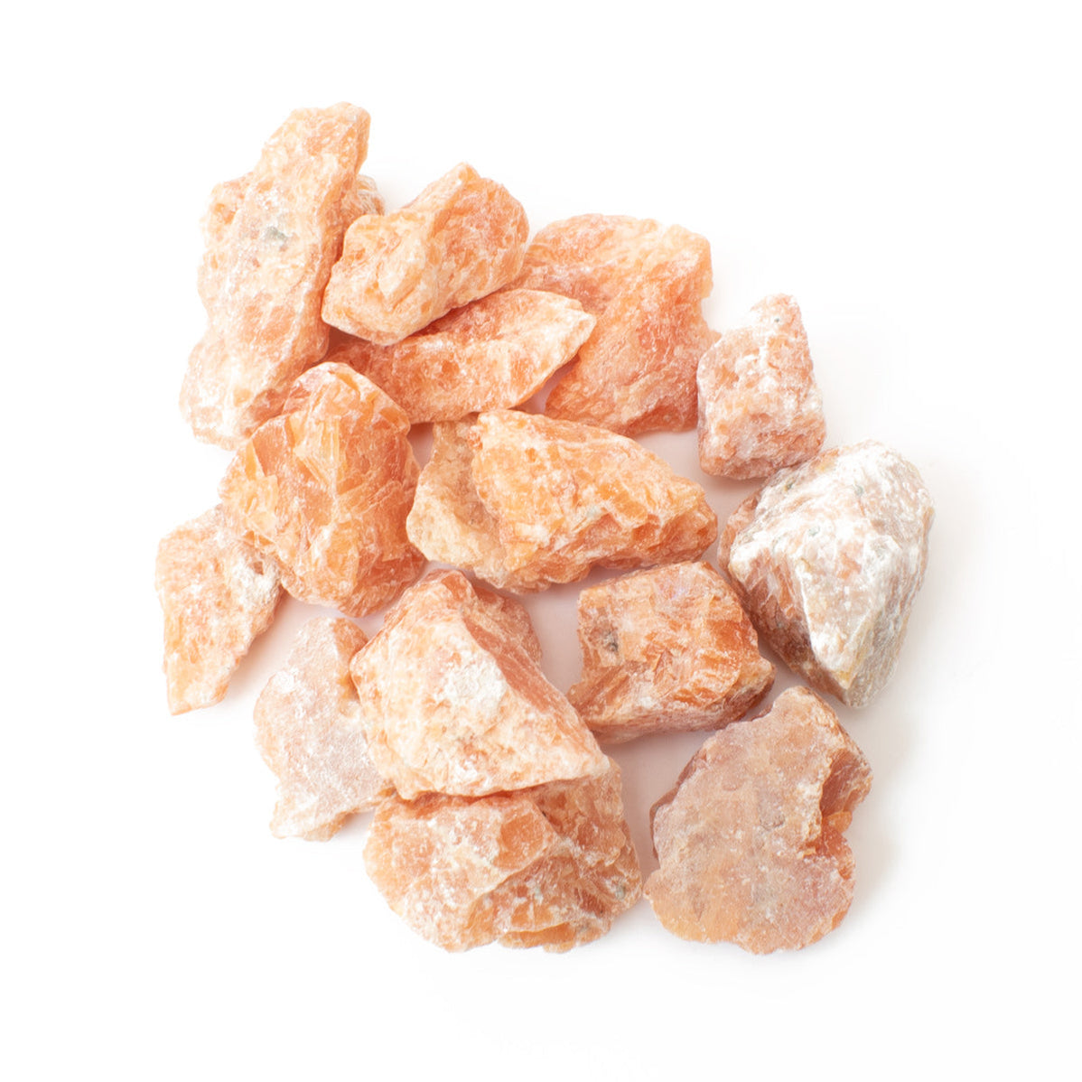 Raw Orange Calcite | Moonlistic